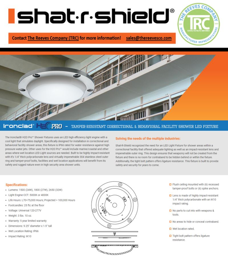 Increase Lighting Safety with Shat-R-Shield! – The Reeves Company ...